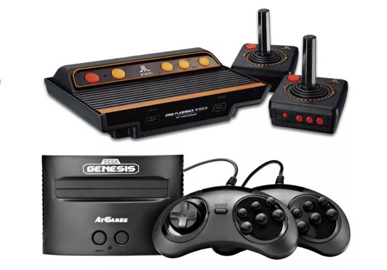 eltapondelascinco.com: Estas consolas 'retro' de Atari y Sega Genesis ...