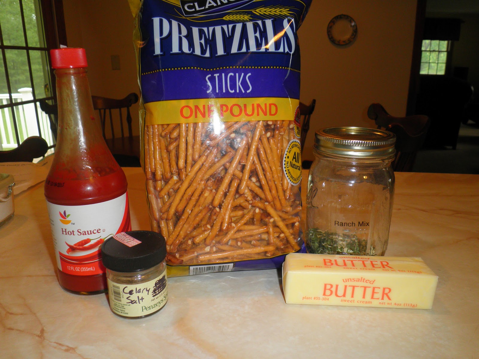 Secrets from the Cookie Princess: Buffalo Pretzels