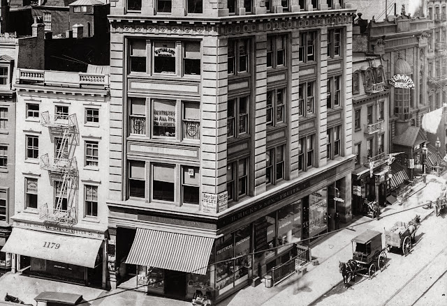 28 Fascinating Vintage Photos of New York City in the 1900s ~ Vintage ...
