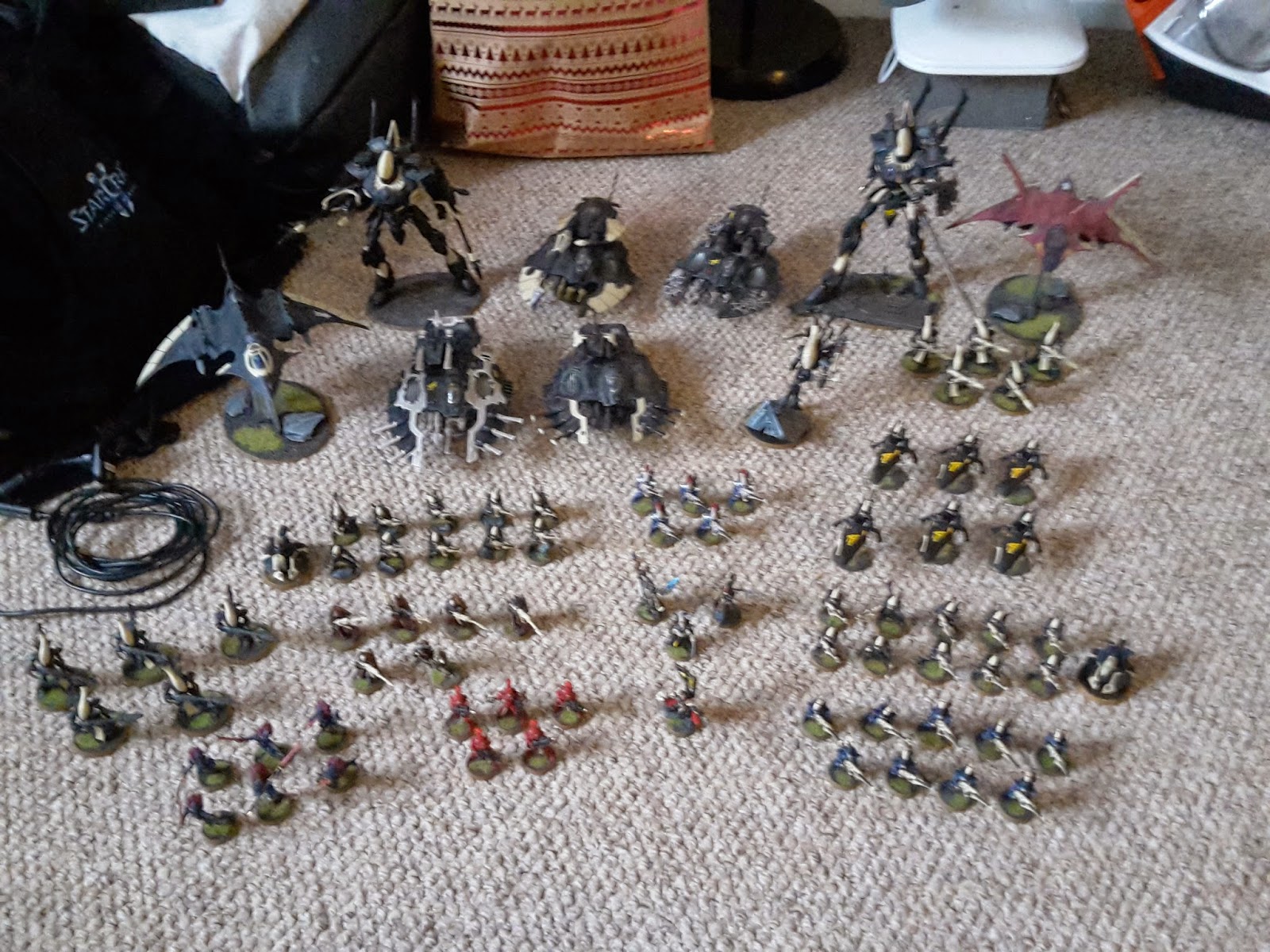 Path of the Artisan: Army Showcase: Craftworld Ulthwé