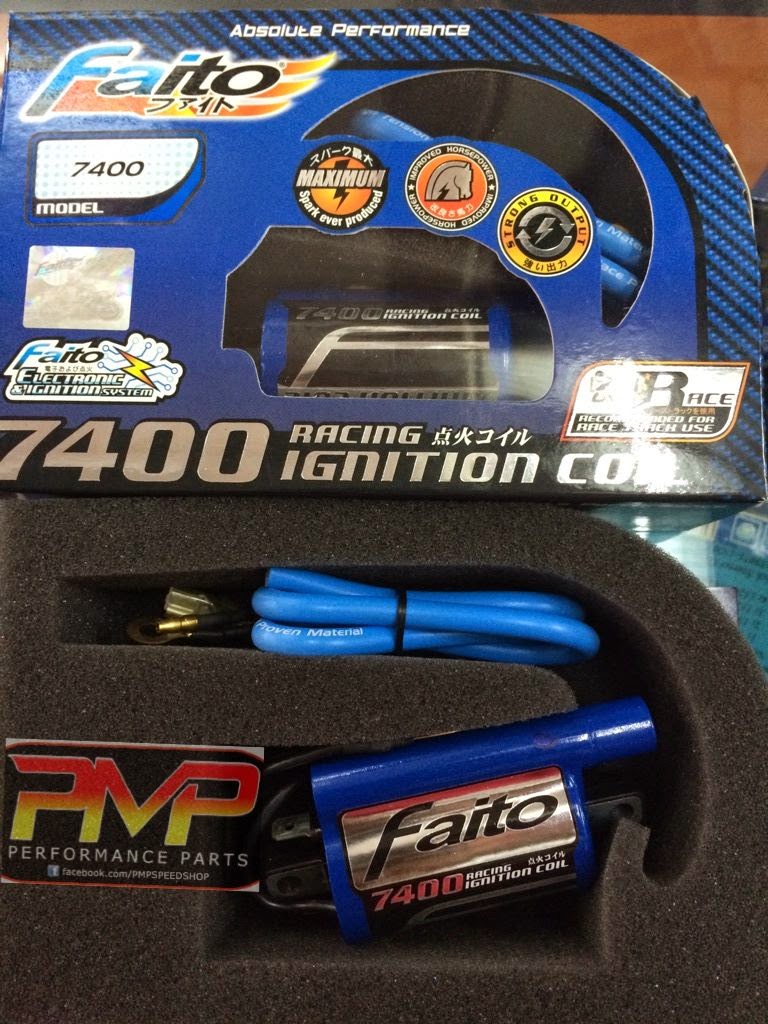 Faito Racing Coil Plug 7400 Universal ~ PALEX MOTOR PARTS ONLINE STORE