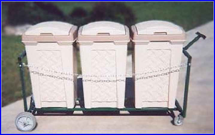 Garbage Can Screen | Rubbermaid Roughneck Garbage Can