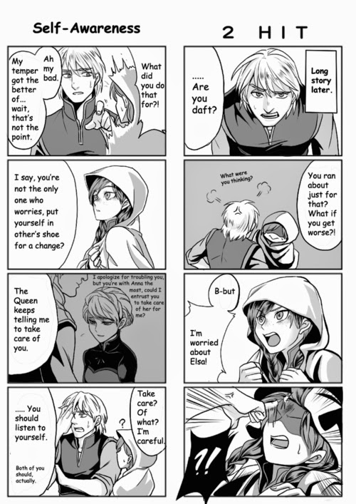 Frozen(Disney Infinity): Anna & Elsa (Comic)