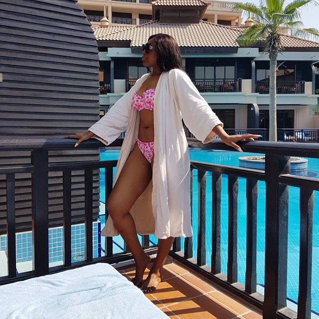 Ebube Nwagbo shares bikini photos @posheb