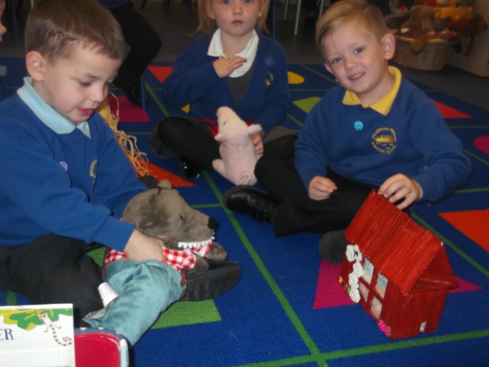 Wolverham Primary and Nursery School: October 2017