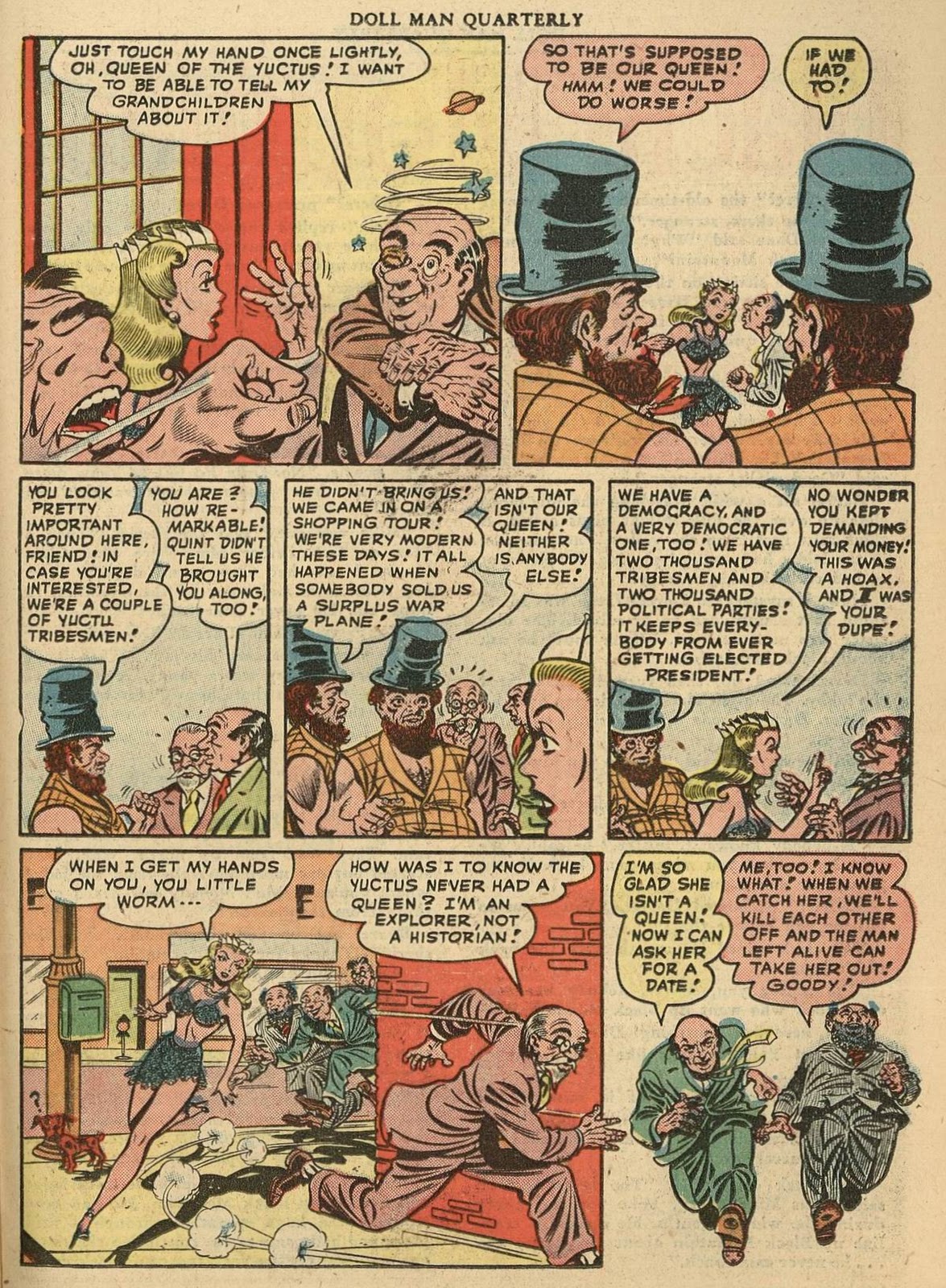 Torchy Todd: Queen of the Vuctus