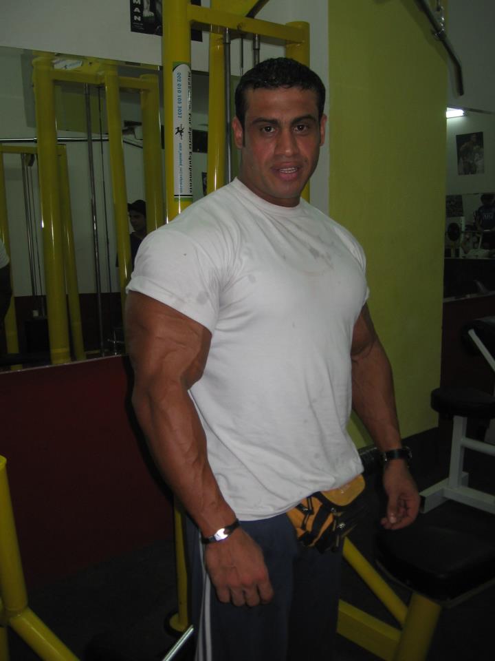 Mohammed Abdul Rahim Body Builder