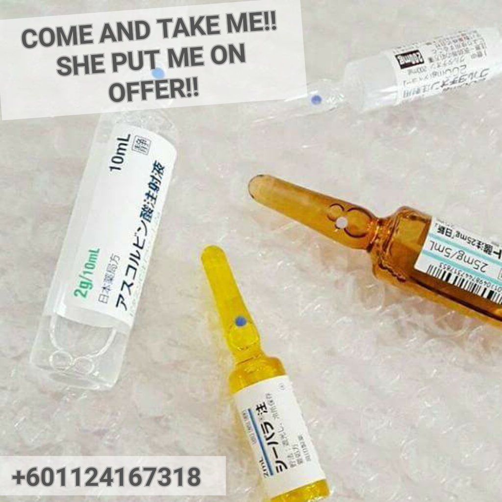 CAREANDFLARE_BEAUTYSHOPPE: SNOW WHITE INJECTION LIMITED OFFER!! end ...