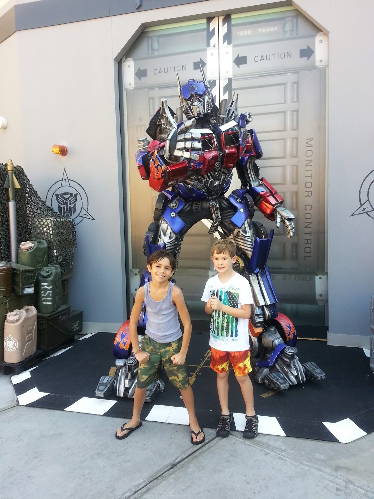 Jet Set Mom: Universal Studios