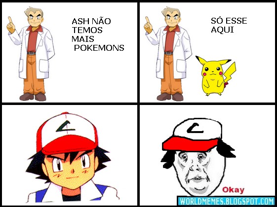 Zuando Tudo: Pokemon Okay