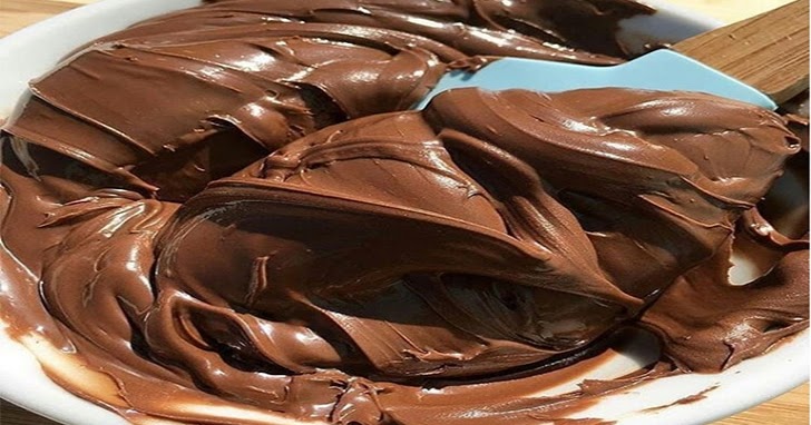Nutella fake MARAVILHOSA e com 5 ingredientes - Viva Confeitaria