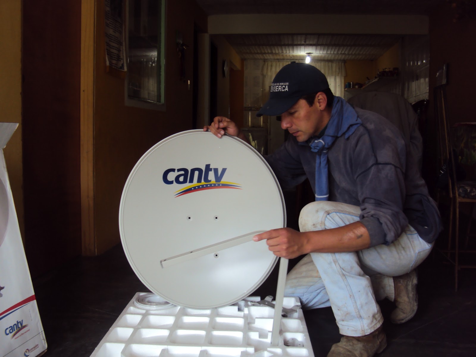CONSEJO COMUNAL HIMALAYA: Instalada en la comunidad Himalaya de los Andes primera antena de ...
