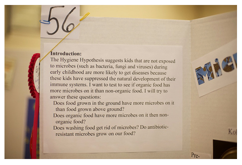Fernbank Farm to School: Science Fair Project: The Hygiene Hypothesis