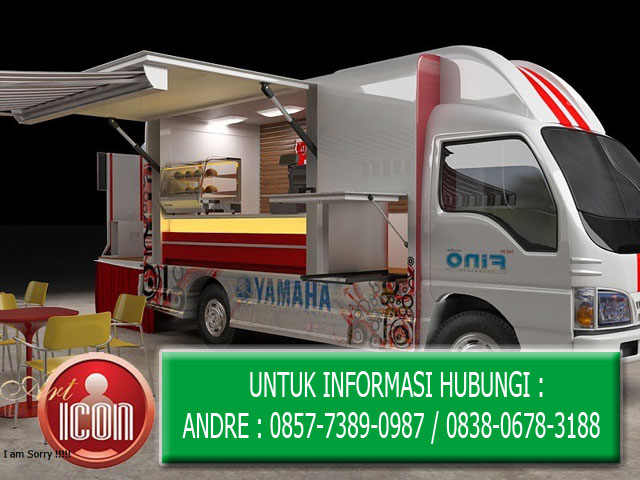 Mobil Cafe solusi marketing yang dapat langsung dirasakan oleh customer