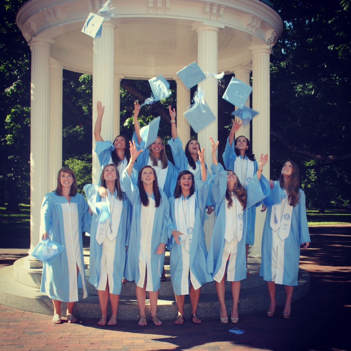 Graduation - Southern Curls & Pearls