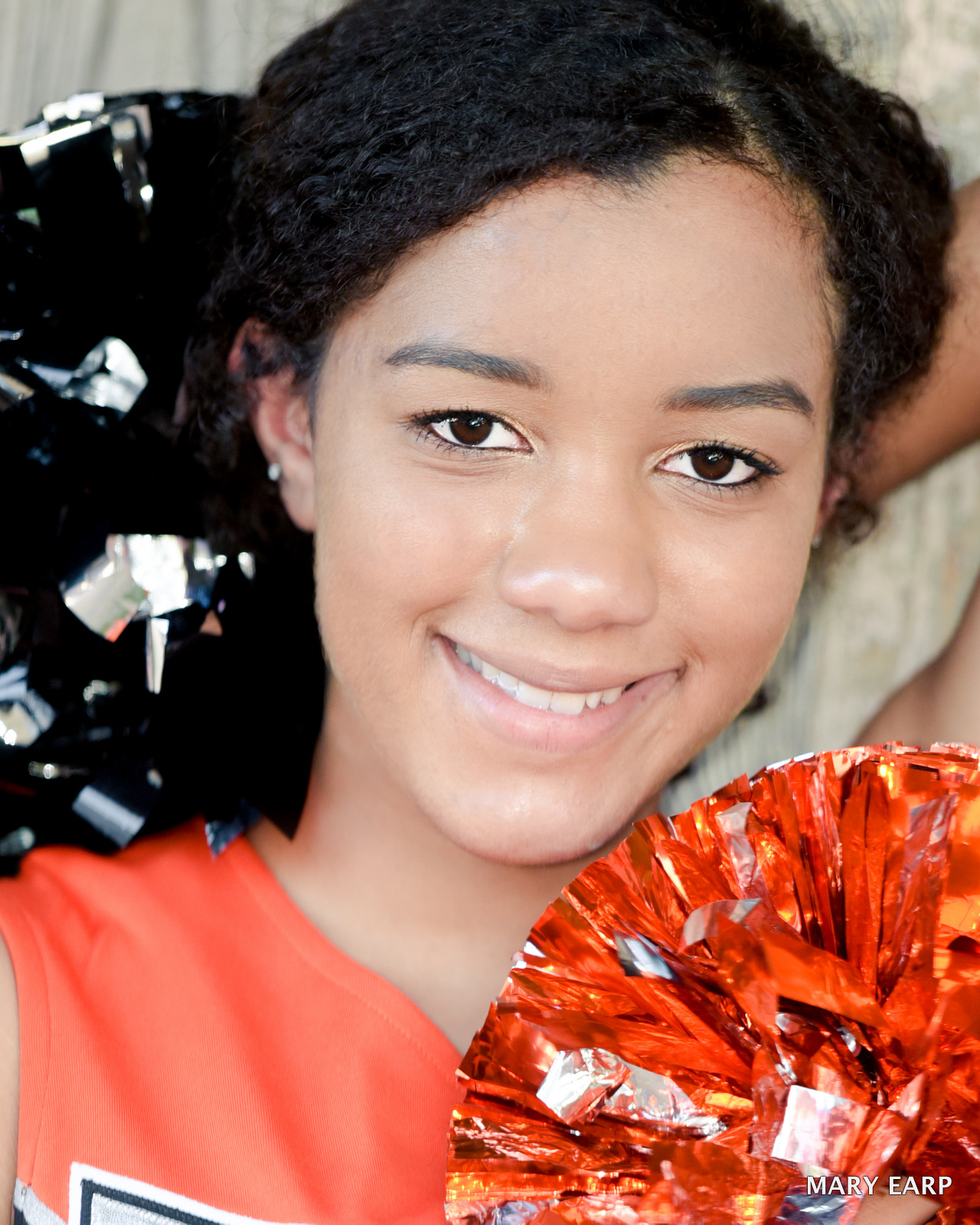 Princess and Outlaw Photography: CHEER HEADSHOTS 2018-19 JV - VARSITY