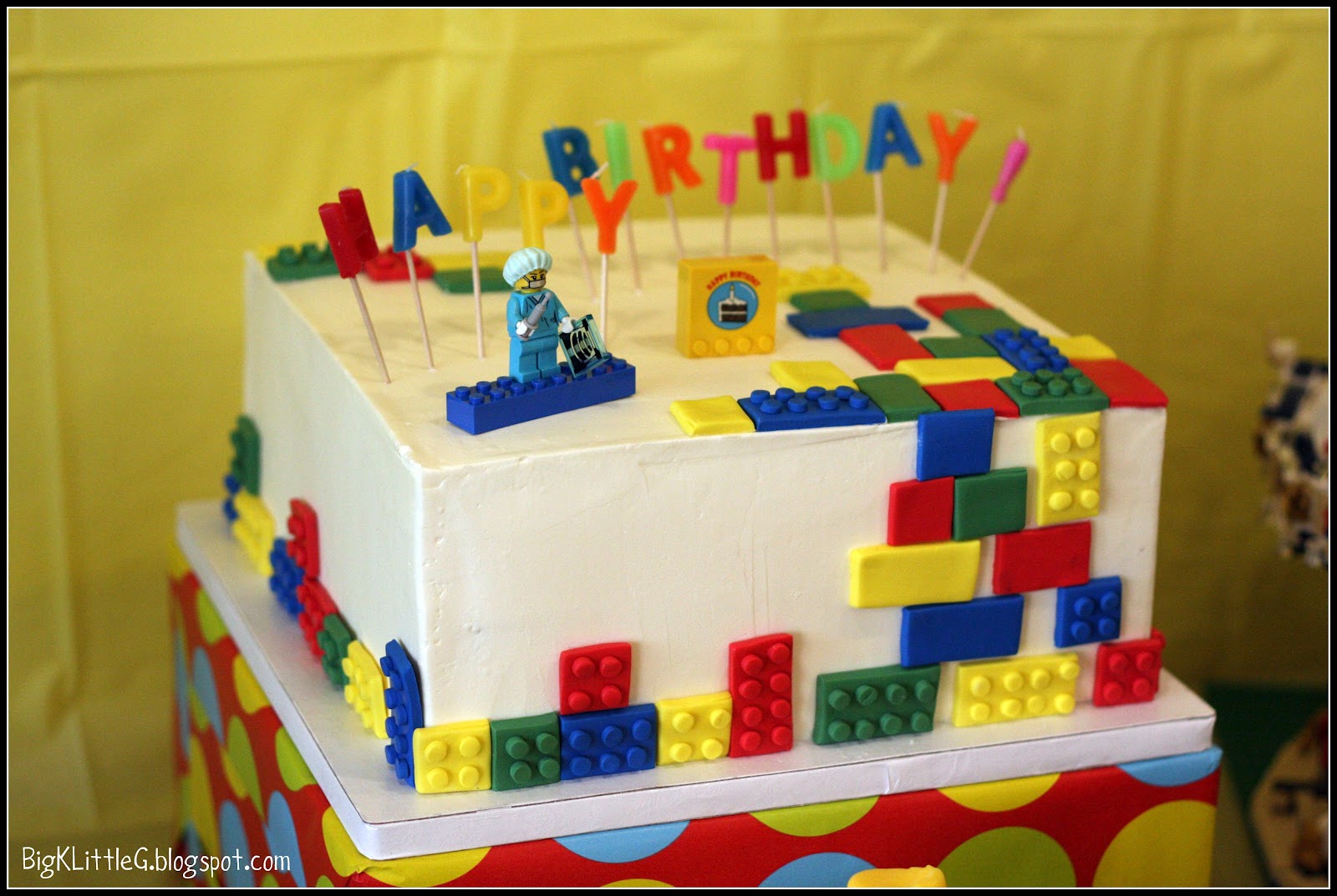 Big K Little G: Surprise Lego Party