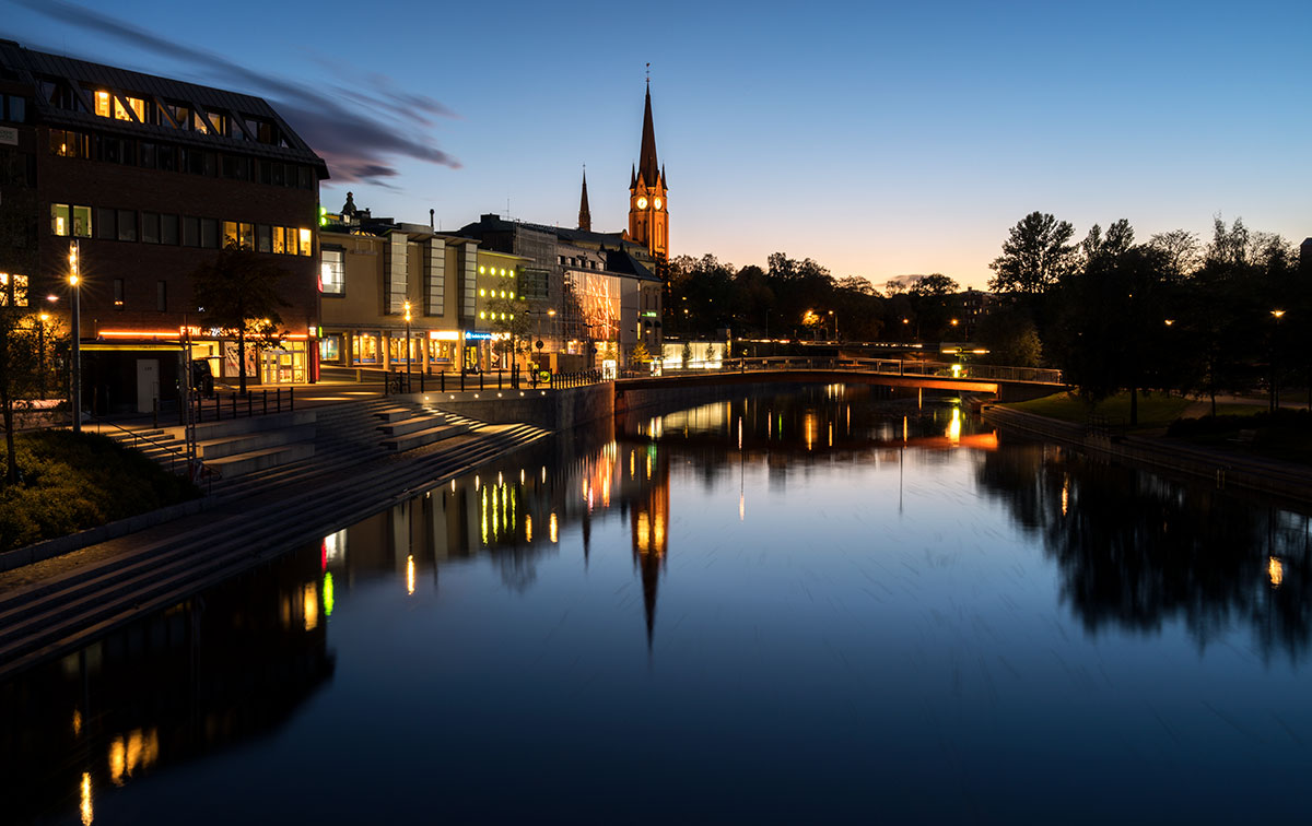 Sundsvallsbilder.com: Sundsvall - oktober 2018