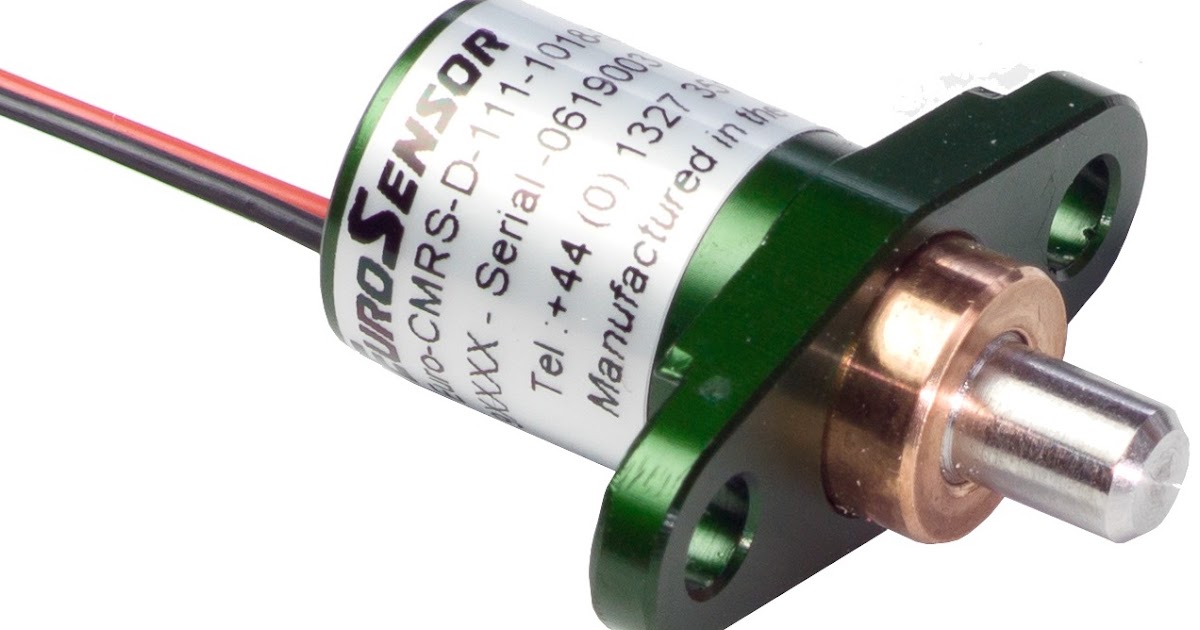 Read-out Instrumentation Signpost: Rotary shaft programmable angle sensor.