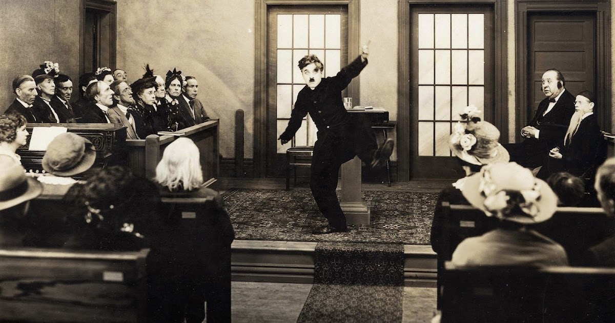 Surrender to the Void: The Pilgrim (1923 film)