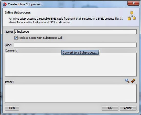 Learning SOA: SubProcess in SOA 12c