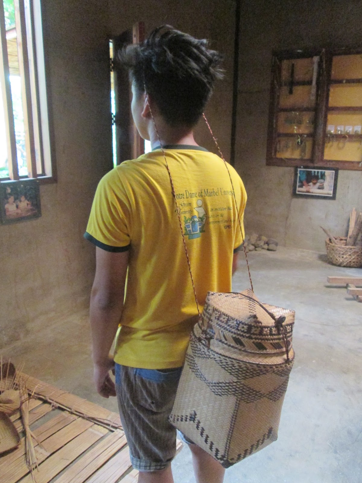 Portal to the Plateau: Manobo Baskets