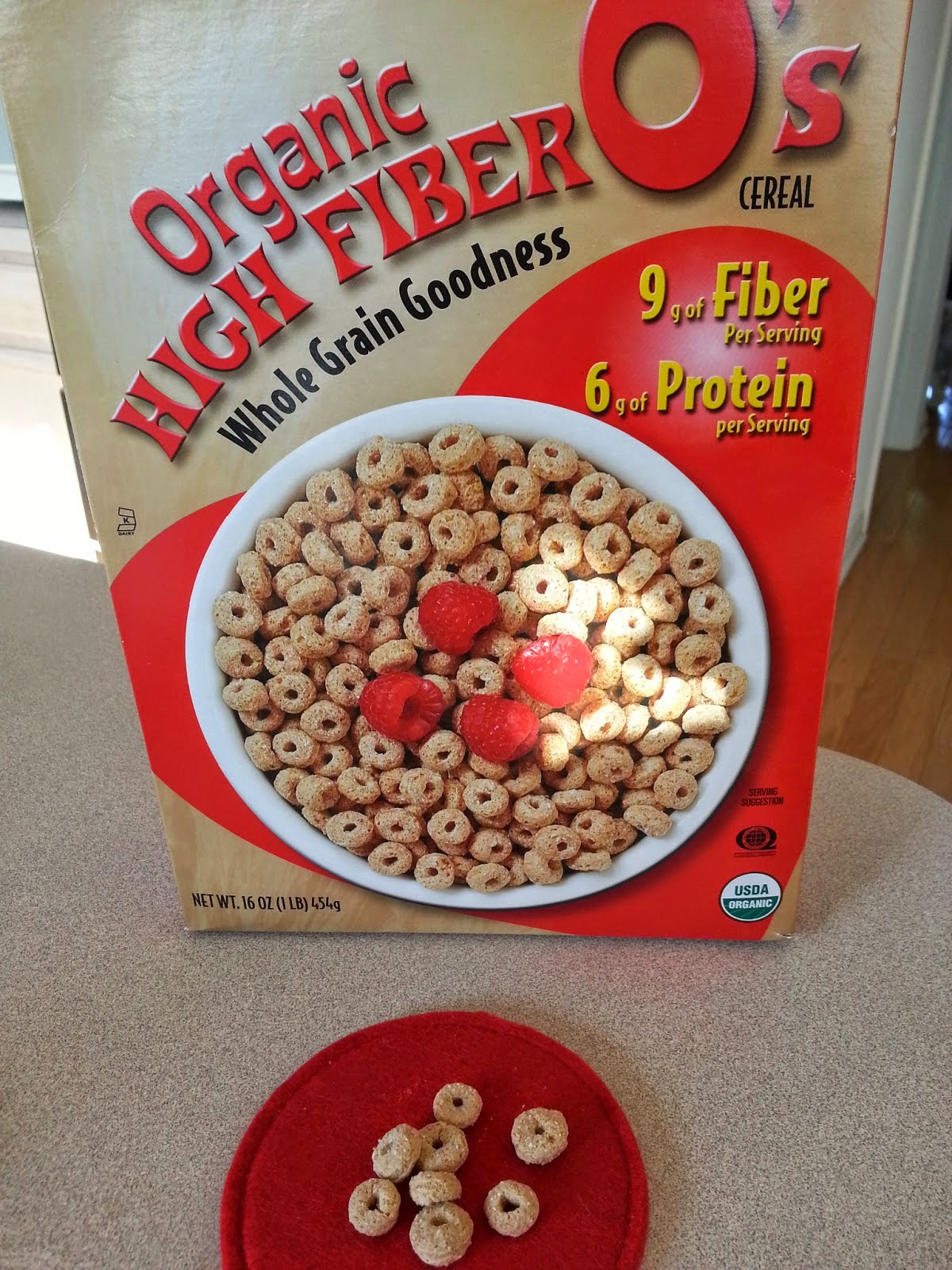 What's Good at Trader Joe's?: Trader Joe's Organic High Fiber O's