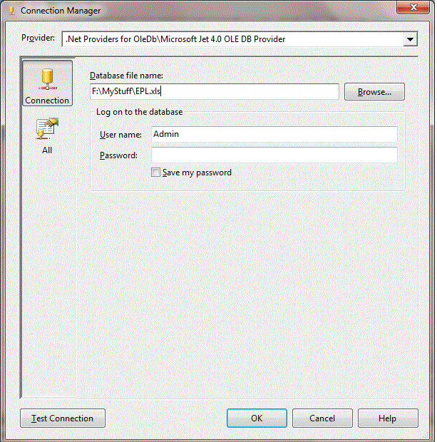 My Playground: Loop through excel sheets using SSIS My Playground: Loop through excel sheets using SSIS