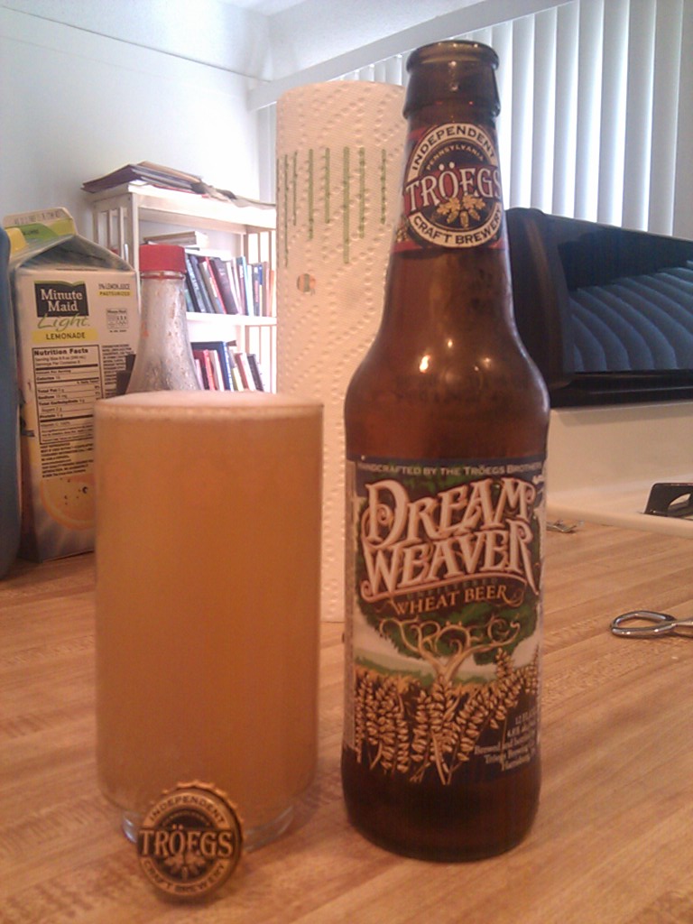 Tröegs Brewing Company's Dreamweaver Wheat Ale | I Love The Sauce
