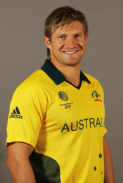 Shane Watson - Pictures of Australia's top cricketer