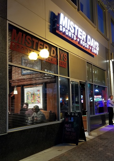 Clarendon Nights: Goodbye Mister Days
