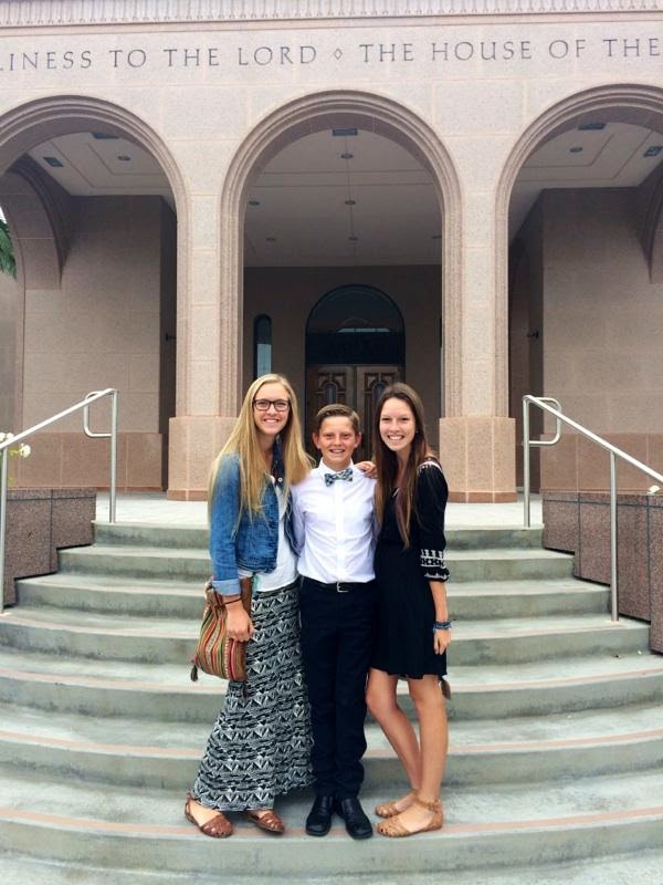 Jones Party of Six: Aaronic Priesthood