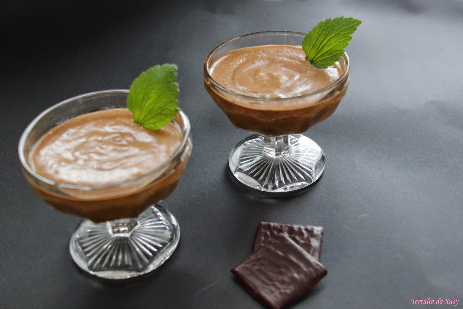 Mousse de after-eight - Tertúlia da Susy