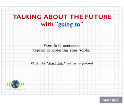 MAKING SENTENCES ABOUT FUTURE WITH "GOING TO" | ENGLISH LANGUAGE ...