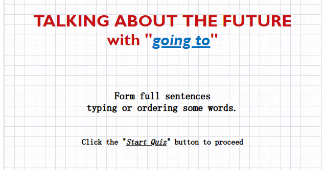 MAKING SENTENCES ABOUT FUTURE WITH "GOING TO" | ENGLISH LANGUAGE ...