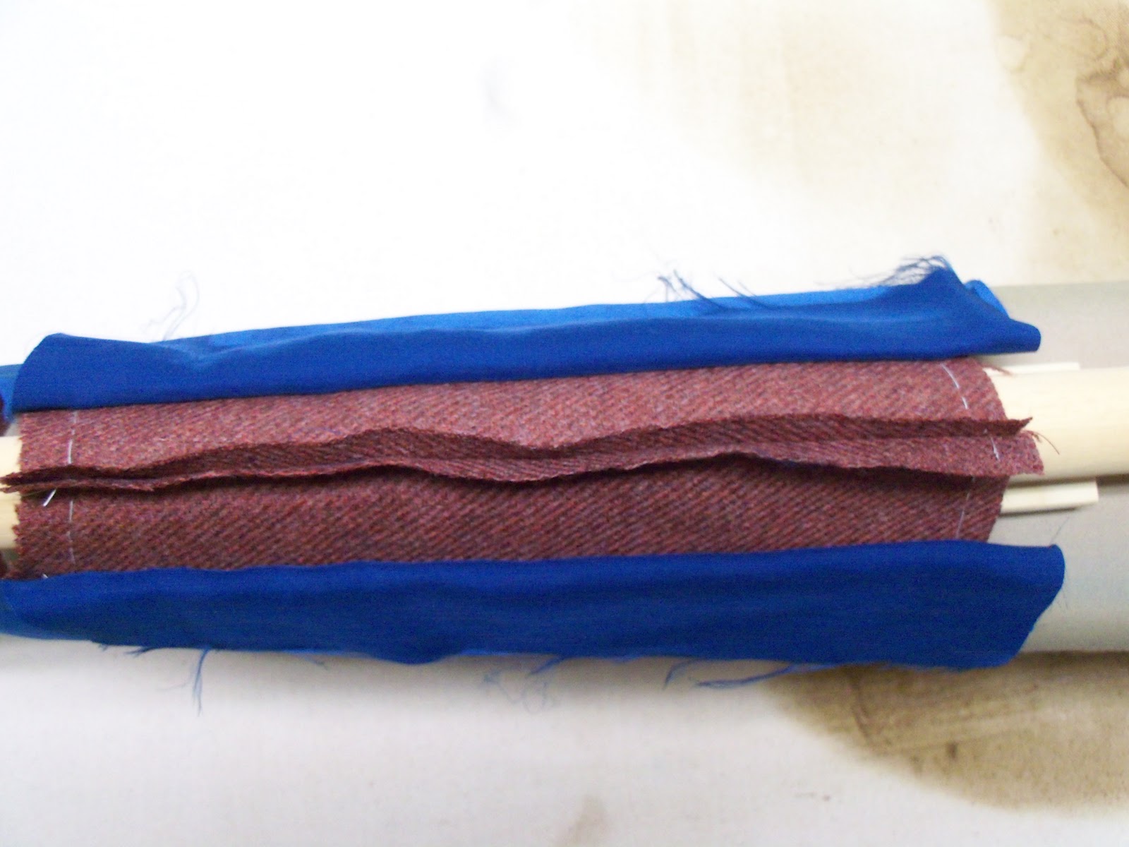 Sewing Cafe: UFO Progress report - Indigo Junction Jacket IJ741