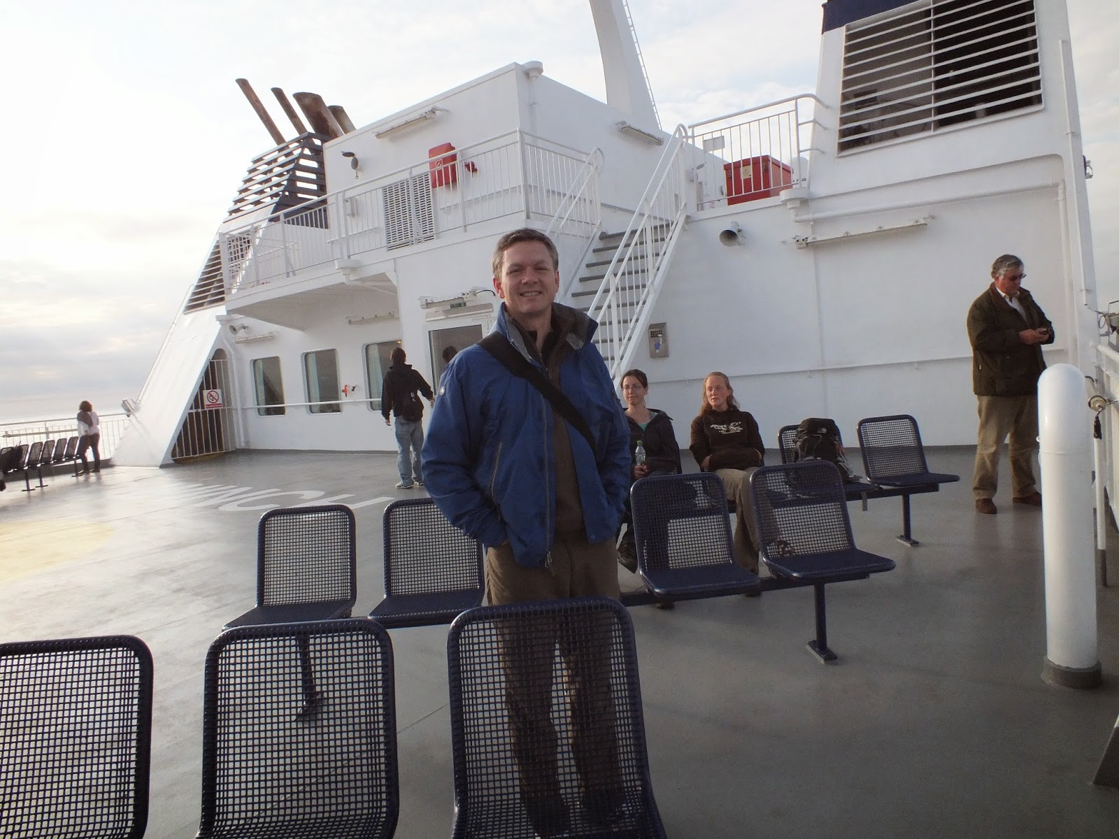 Journeys with Mary: A Ferry Ride to the Orkney Islands