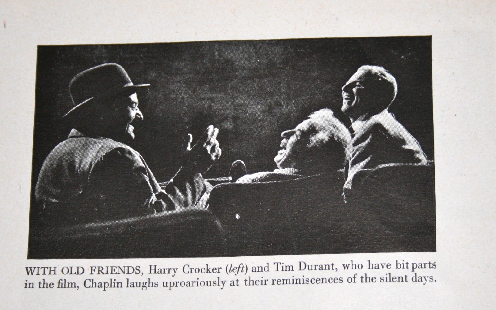 Time with Charlie Chaplin: HOW CHARLIE WORKED WITH HIS ACTORS