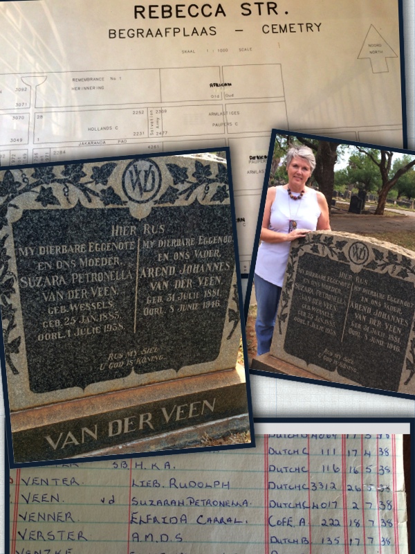 life in the letters: Exploring the old cemeteries in Pretoria