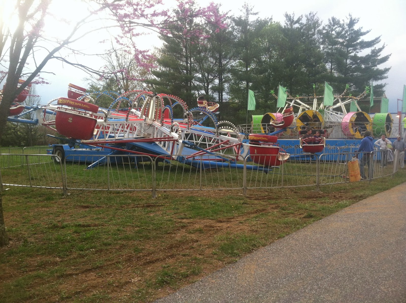 Carnival Chasing : Its carnival Time Shaw & Sons Amusements in
