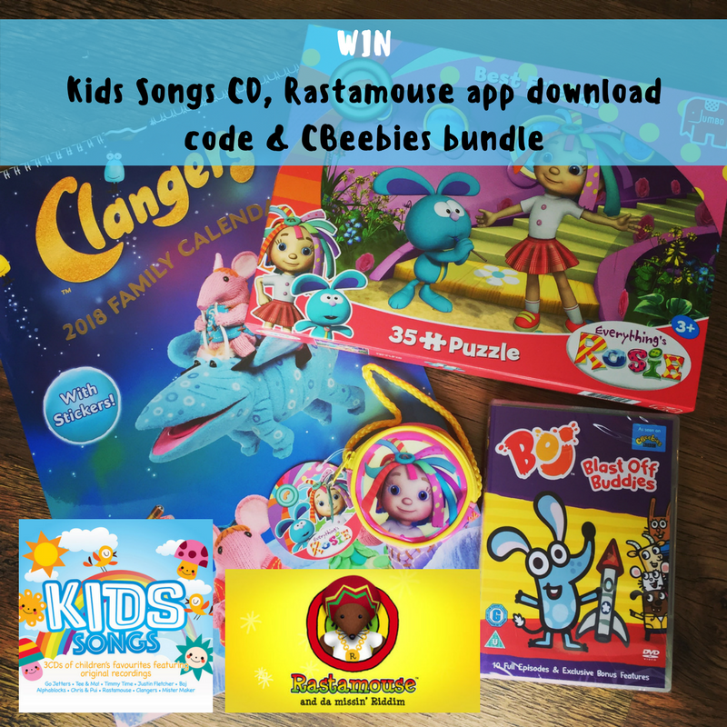 Mrs Bishop's Bakes and Banter: Kids Songs CD, Rastamouse App & CBeebies ...