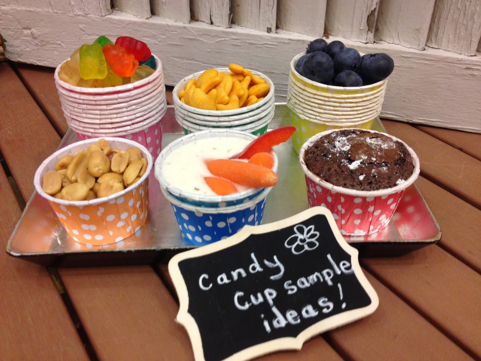 Outside the Box Papers: Candy Cups: What's Inside + Recipe Ideas