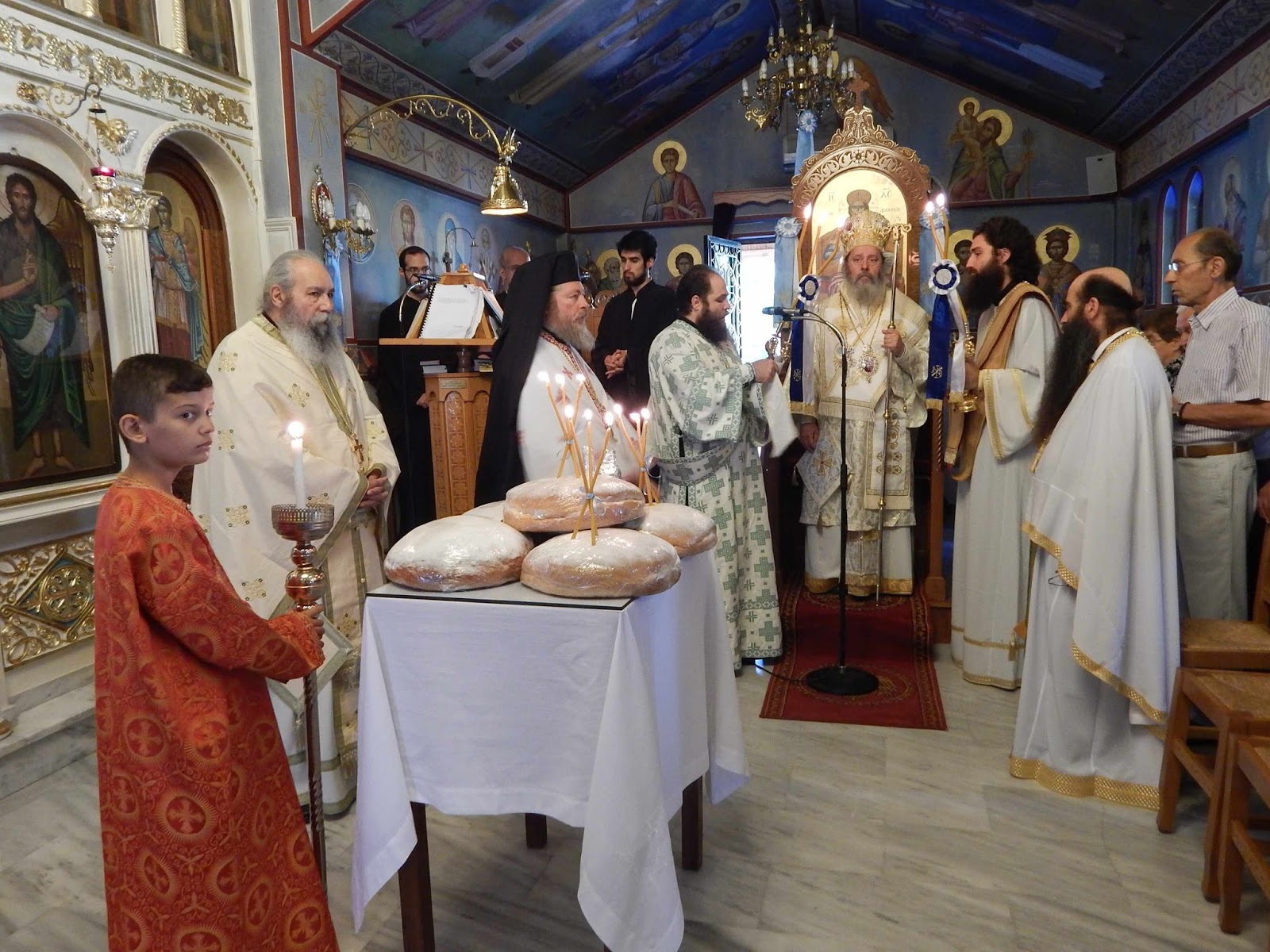 Θεοφιλέστατος Επίσκοπος Κερνίτσης κ. ΧΡΥΣΑΝΘΟΣ: Η ΕΟΡΤΗ ΤΟΥ ΟΣΙΟΥ ...