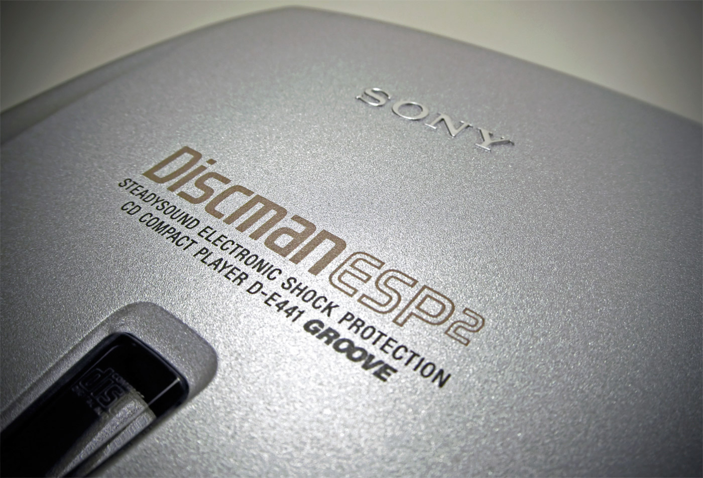 Marlene's Musings: Review: Sony D-E441 (1999)