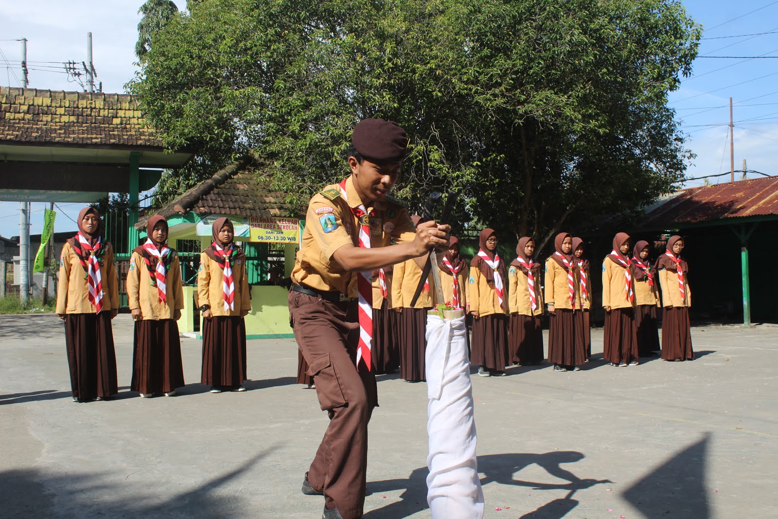 Amir Caesar Racana: SEJARAH DASA DHARMA PRAMUKA