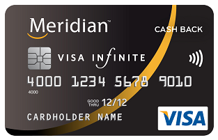 Meridian Visa Infinite Cash Back 信用卡简介