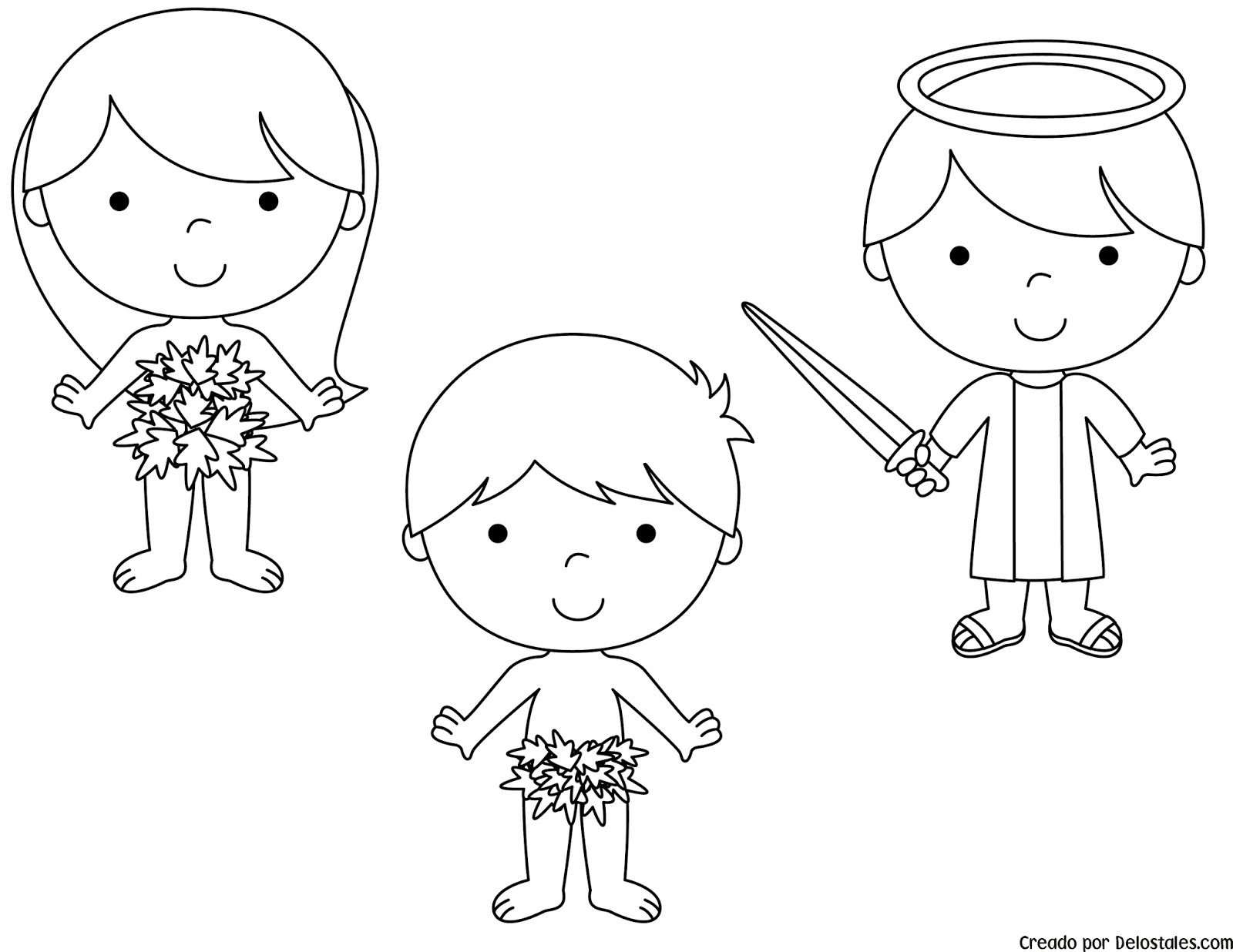 Adán y Eva - De los tales