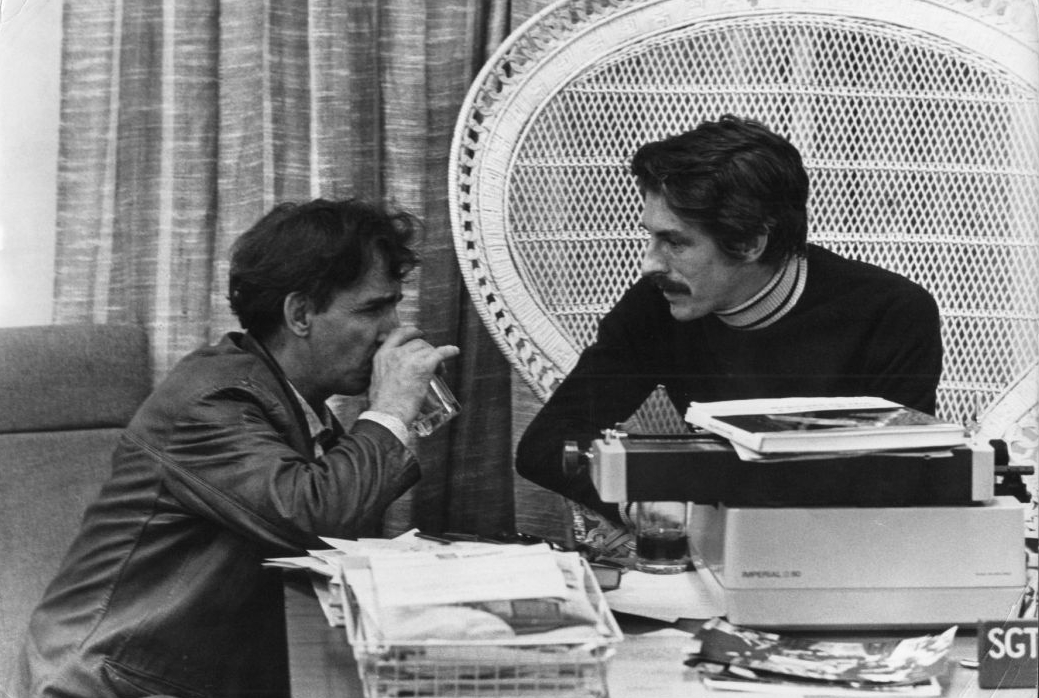 Meet the Beatles for Real: Derek Taylor and his tall-back wicker chair