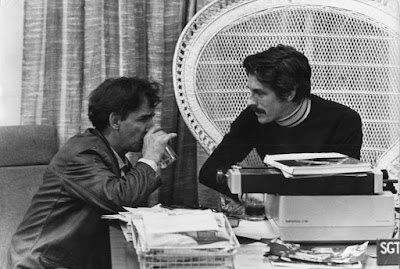 Meet the Beatles for Real: Derek Taylor and his tall-back wicker chair