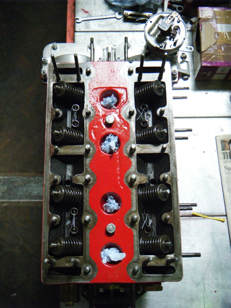 Yorkshire Ferret: Lea Francis: A competition engine.